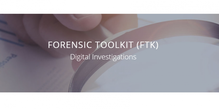 Forensic Toolkit - FTK - Ondata SHOP