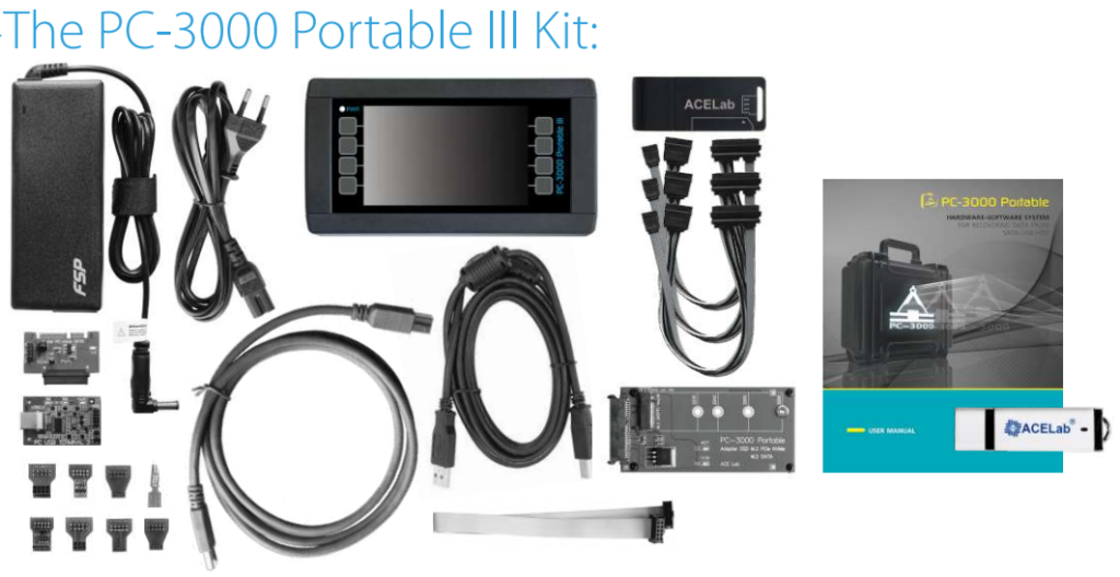 PC-3000 Portable III Systems - Ondata SHOP