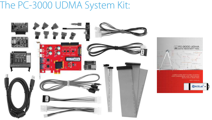 PC-3000 UDMA System - Ondata SHOP