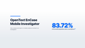 OpenText EnCase Mobile Investigator - Ondata SHOP